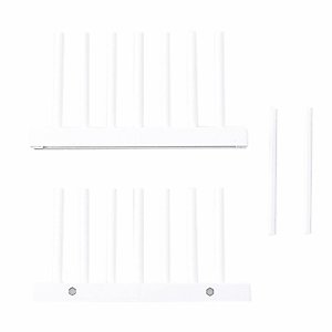Bundle of Creative Grids Log Cabin Trim Tool for 8" Finished Blocks Quilt Ruler (CGRJAW1) and Rising Star Log Cabin Pattern by Cut Loose Press