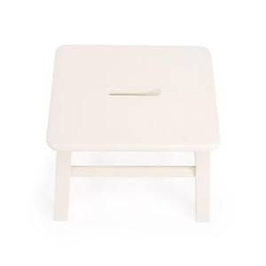 Butler Melrose White Step Stool
