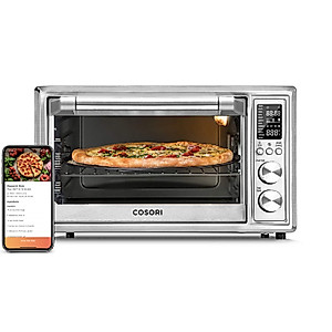 COSORI Air Fryer Toaster Oven Accessory Rotisserie ForksC130-RS, BPA Free Steel Made and Chrome Plating, 30L, Black