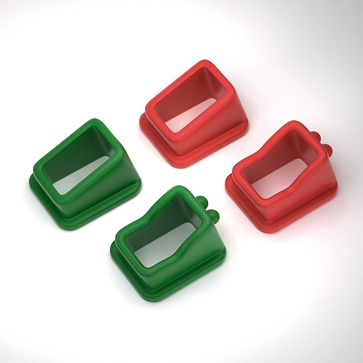 G Ganen 2-Pack Buckle Holder Compatible with Baby Seat - Keep Bucklein Upright Position and Makes Buckling Easier (Green, Animal)