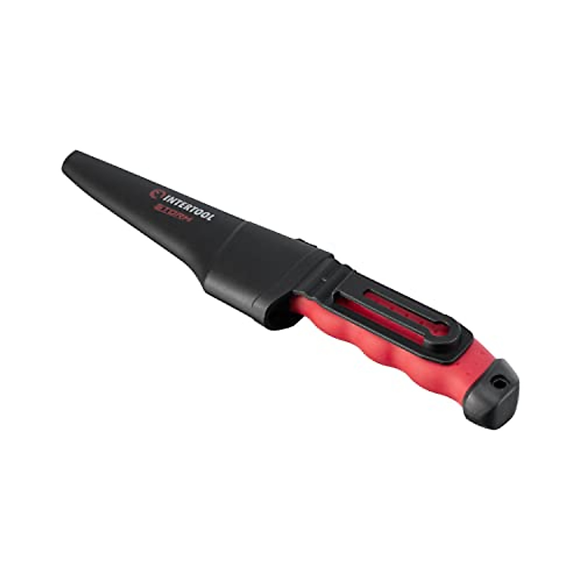 INTERTOOL Fixed Blade Knife, 4-inch, Stainless Steel Blade, Outdoor Bushcraft Knife with Sheath, Ideal for Hunting, Camping and Survival HT08-0536