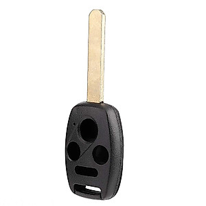 Key Fob Cover,3 + 1 Button Car Remote Key Fob Shell Case Fit for Honda Accord Civic CR-V Pilot