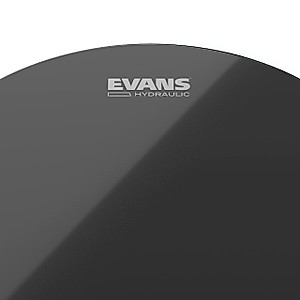 Evans Drum Heads - Hydraulic Black Tom Drumhead, 14 Inch
