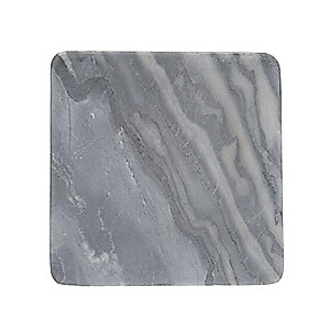 Thirstystone Marble Trivet, Gray