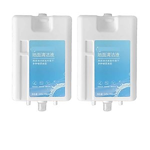GammeC Detergent，Compatible For Dreame L20/L30 Ultra，Robot Vacuum Cleaner Fluid Płyn Soap 450ML Floor Cleaning Solutuion Cleaning Agent Liquid(Color:450ml 2pcs)