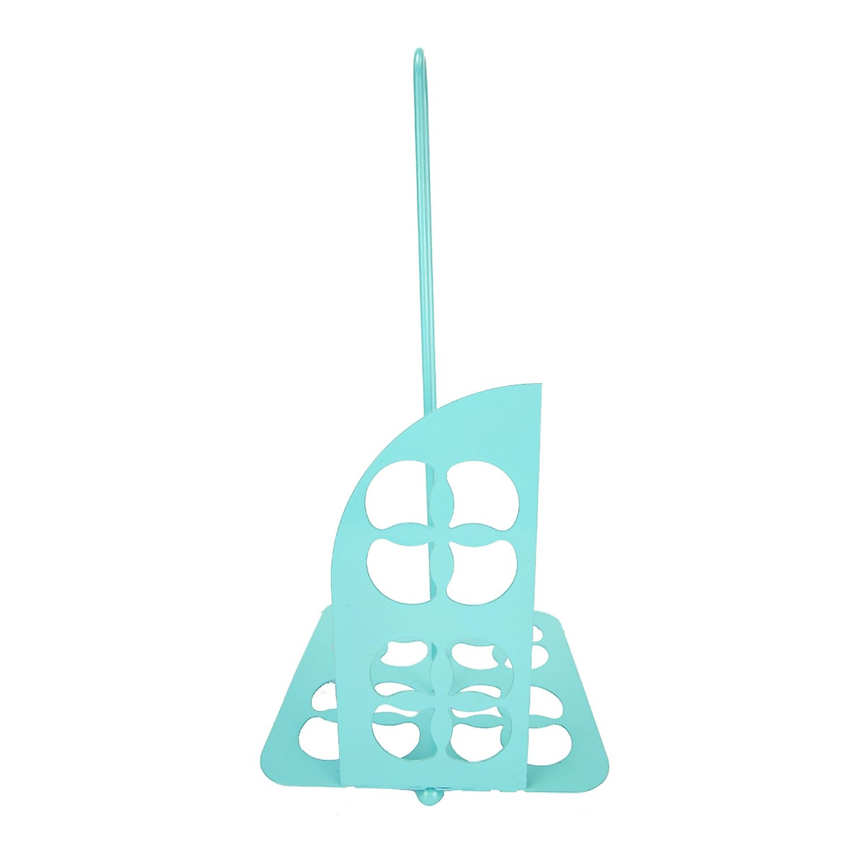 Home Basics Trinity, Turquoise Paper Towel Holder