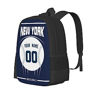 ANTKING New York Backpack Travel Bag Gifts for Men and Women