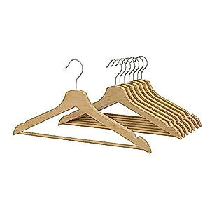 IKEA BUMERANG wooden hanger, natural (302.385.43) (natural)