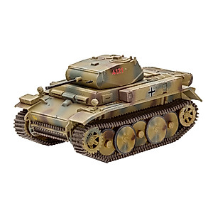 Revell RV03266 03266 Pzkpfw II Ausf. L. 'Luchs' (Sd.Kfz.123) 1: 72 Scale Model Kit, Various