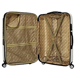 World Traveler Butterfly Luggage, 4-Piece Set