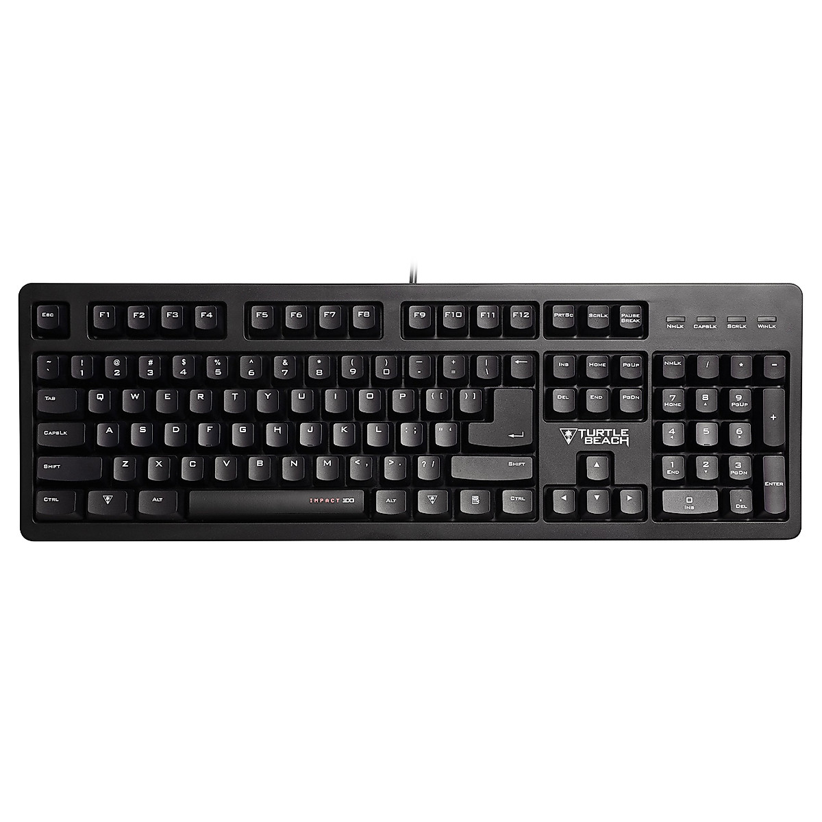Turtle Beach Impact 100 Gaming Keyboard for PC and Mac