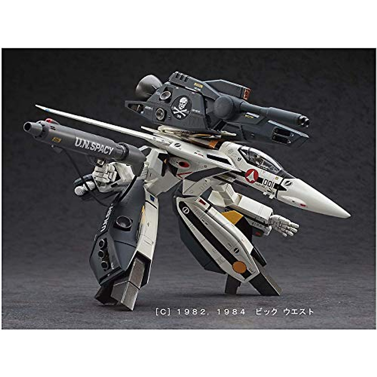 Hasegawa 1/72 The Super Dimension Fortress Macross Series No.26 VF-1S/A Strike/Super Gerwalk Valkyrie