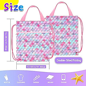 RLGPBON Backpack, Drawstring, Waterproof, for Kids Girls and Boys, Gym, Dance, Sports, 1L
