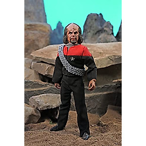MEGO CORPORATION Star Trek: Deep Space Nine – Lt. Worf 8-Inch Action Figure
