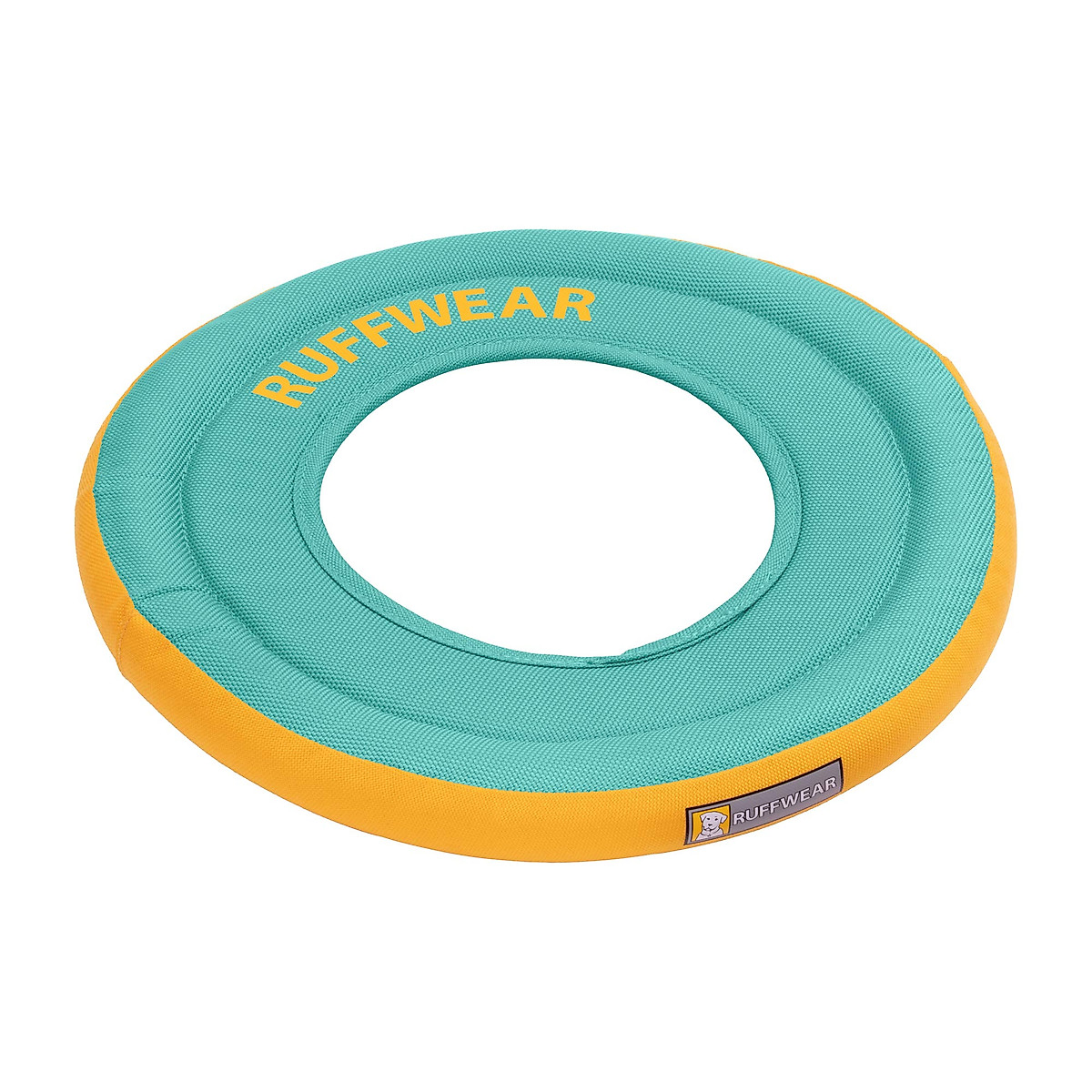 Ruffwear, Hydro Plane Floating Disc for Dogs, Aurora Teal, Large