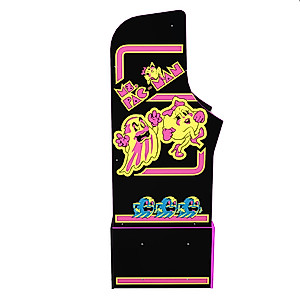 Arcade1Up BANDAI NAMCO Legacy Arcade Game Ms. PAC-MAN™ Edition – Arcade Machine for Home - 14 Classic Games