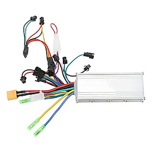 RiToEasysports 48/60V 500W Electric Bike Brushless Controller LCD Display, Scooter Motor Brushless Controller Instrument Pointer Set