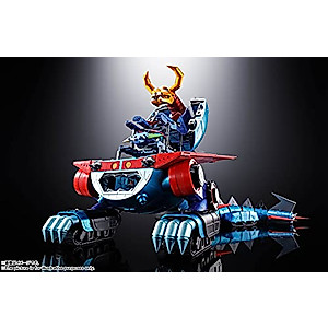 TAMASHII NATIONS - Legend of Daiku-Maryu - GX-100 Gaiking & Daiku Maryu, Bandai Spirits Soul of Chogokin Die-Cast Metal Collectible