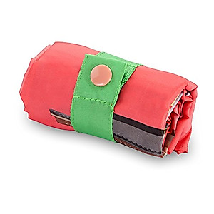 LOQI Urban Tokyo Reusable Shopping Bag, Multicolored