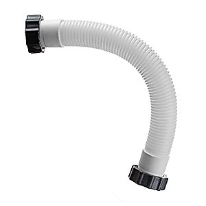 Pool Sand Filter Pump Hose - 11535 Interconnecting Hose Replacement for Intex 16 Inch Sand Filter Pumps & Saltwater Systems