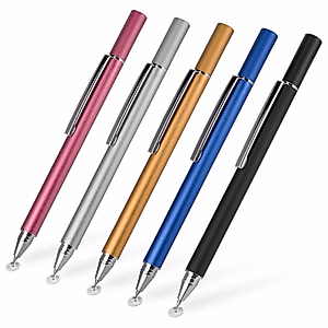 BoxWave Stylus Pen Compatible with Xerox Altalink B8145 - FineTouch Capacitive Stylus, Super Precise Stylus Pen for Xerox Altalink B8145 - Jet Black