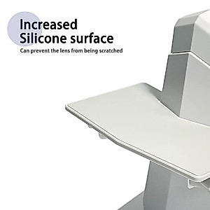 VR Stand Accessories for Oculus Quest 2/Rift S/Valve Index/HP Reverb G2 VR Headset and Touch Controllers (White)