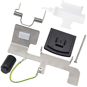 8201756 W10823377 Refrigerator Ice Dispenser Door Kit for Whirlpool Door Chute W10467899 AP3872692 1164531, 8201756VP