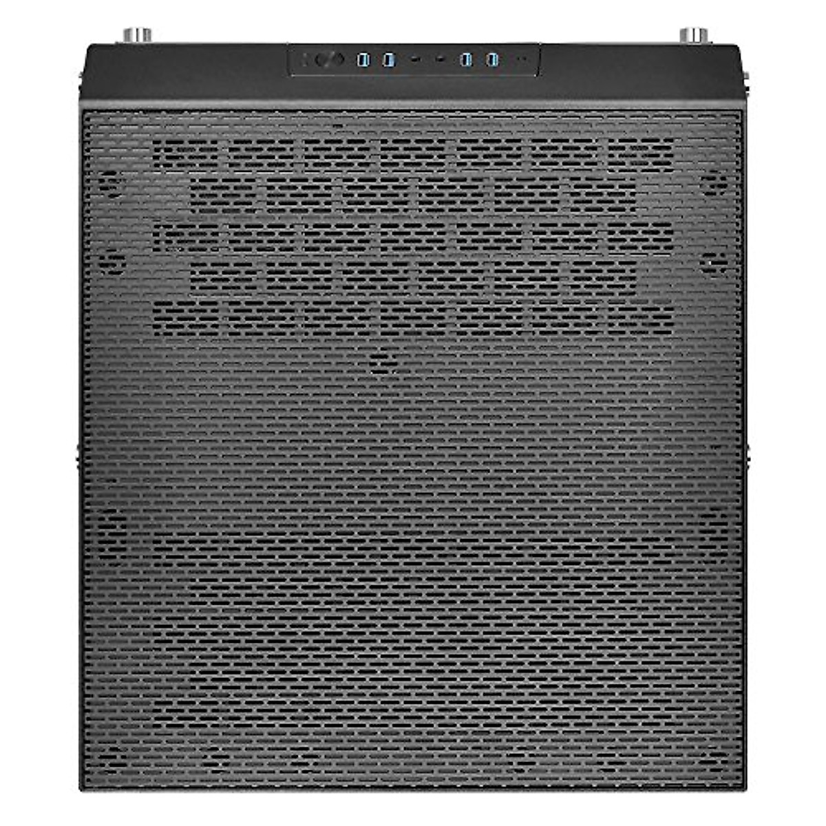 Thermaltake Tower 900 Black Edition Tempered Glass Fully Modular E-ATX Vertical Super Tower Computer Chassis CA-1H1-00F1WN-00