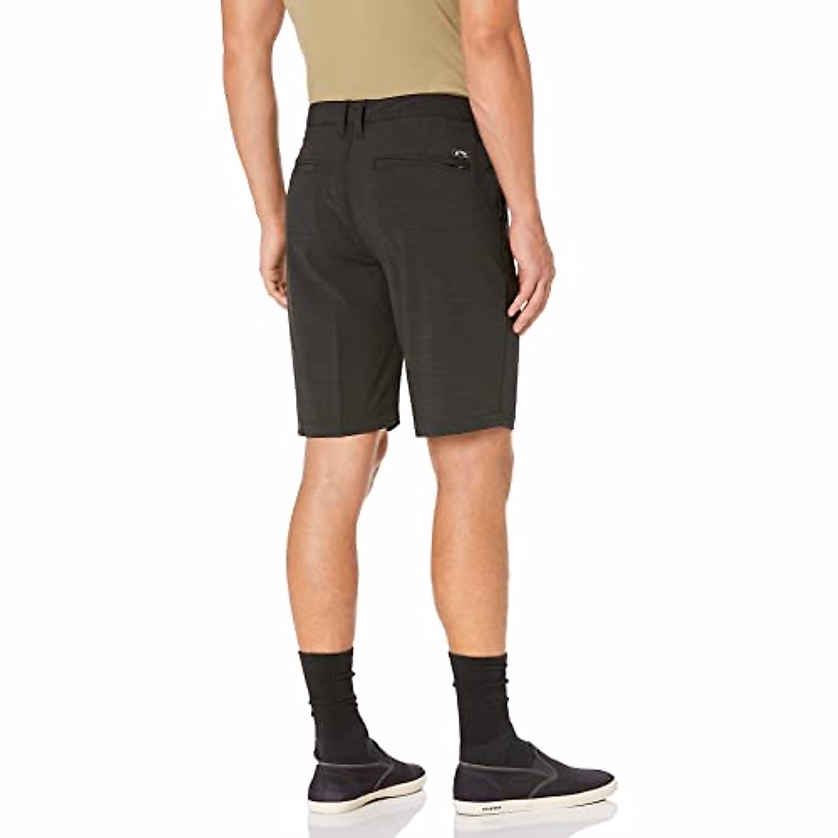 Billabong mens Classic 4-way Stretch Quick Dry Hybrid Short, 21 Inch Outseam Casual Shorts, Black, 33 US