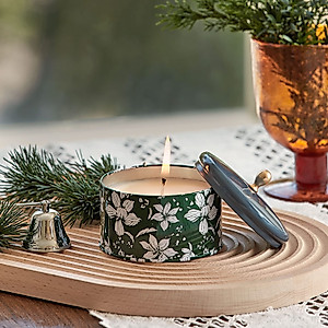 LA JOLIE MUSE Cedarwood Fragrance Scented Candle, Candle Gift, Winter Candles for Holiday, Natural Wax Candle for Home, 35 Hours Long Burning