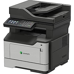 Lexmark MB2442adwe Monochrome Multifunction Printer with fax scan Copy Interactive Touch Screen Wi-Fi and Air Print Capabilities (36SC720), Grey, 2.1