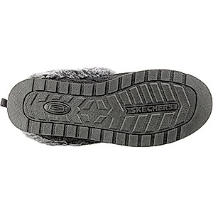 Skechers Bobs Keepsakes-Ice Angel Women's Slipper, 9 C/D US, Charcoal