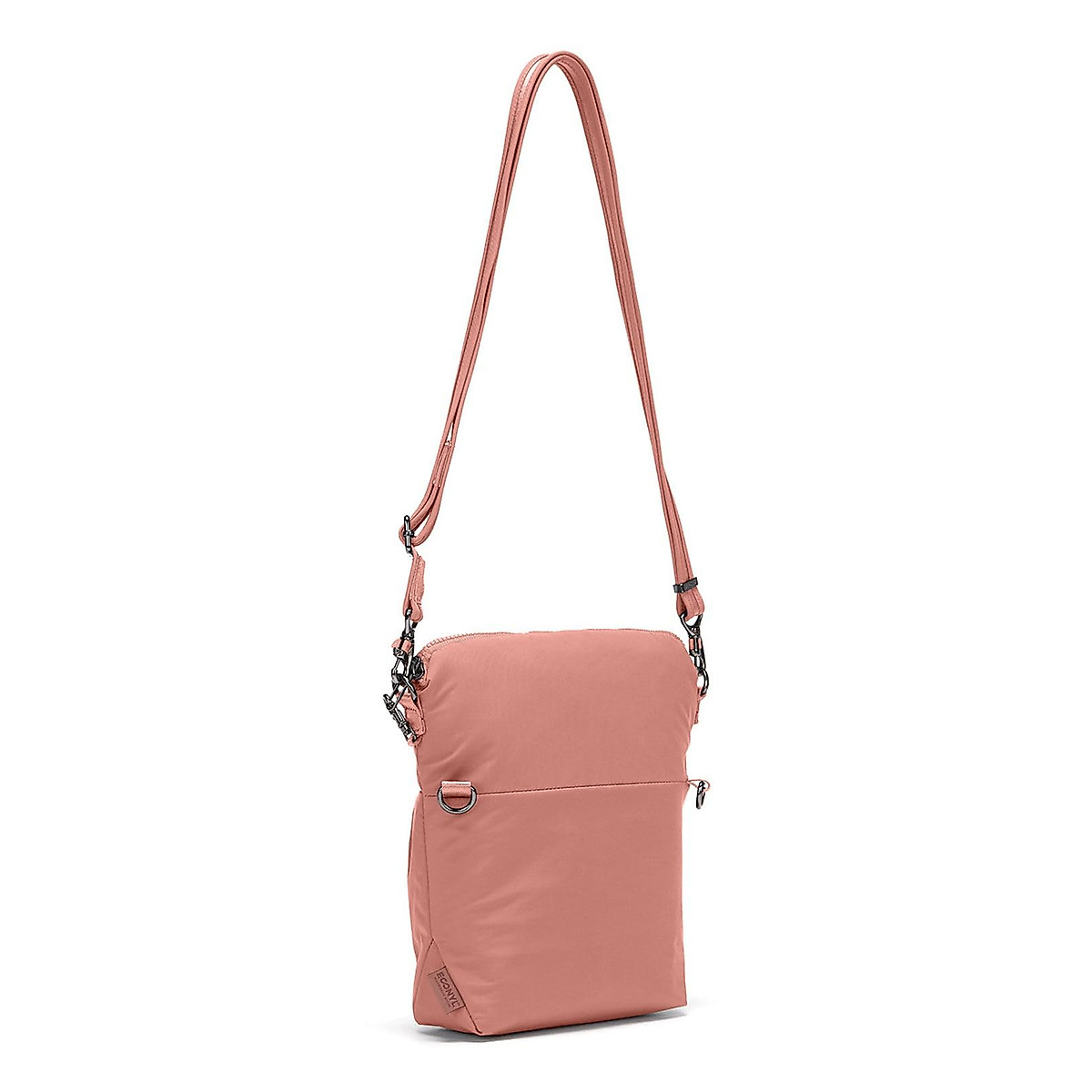 Pacsafe Women's Citysafe CX Anti Theft Convertible Crossbody, ECONYL Rose