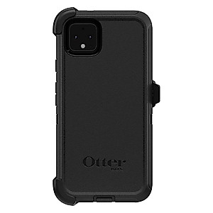 OtterBox Defender Series SCREENLESS Case Case for Google Pixel 4 XL - Black