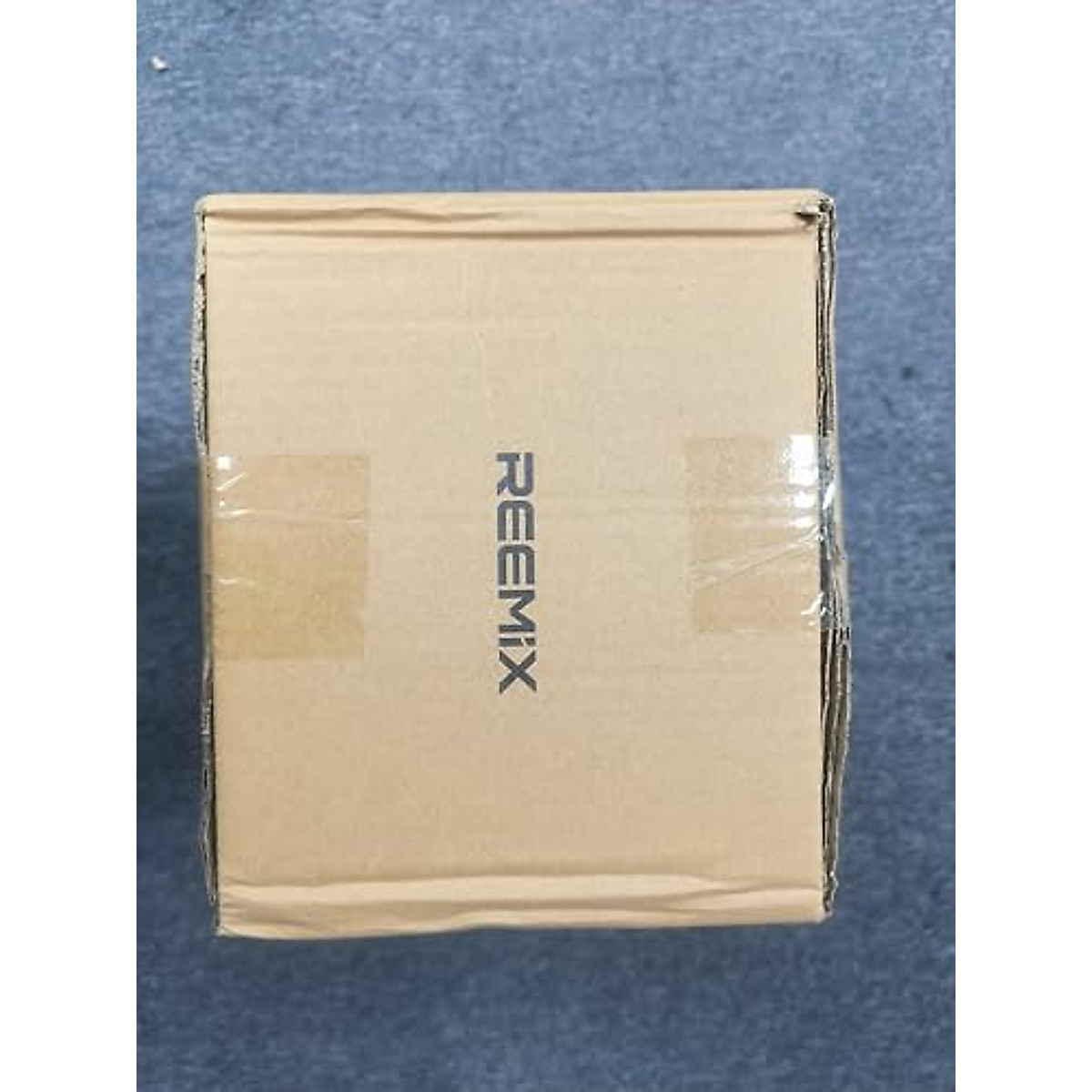 Food Processors with 2 Large Bowls(12 Cup+12 Cup), Reemix Electric Chopper with Powerful 500W Copper Motor, 4 Bi-Level Blades for Fruits, Meat, Vegetables, Baby Food, Nuts, 2 Speeds