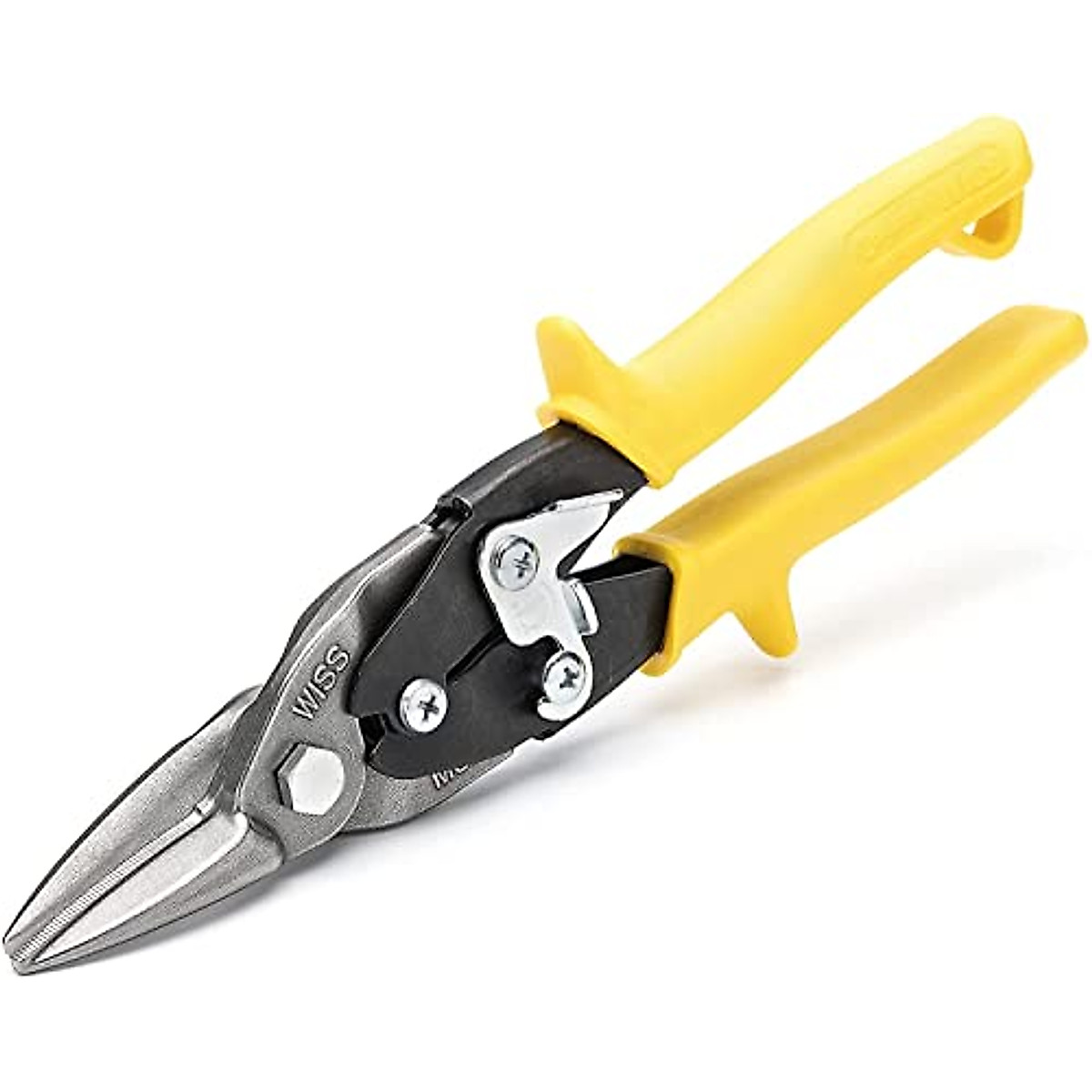 Wiss 9-3/4 Inch MetalMaster Compound Action Snips - Straight, Left and Right Cut - M3R
