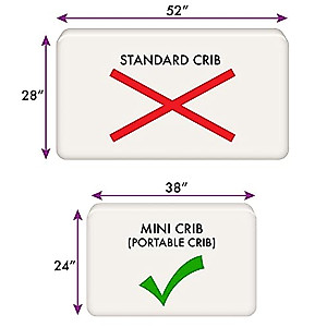 Little Love by NoJo Little Man Cave Grey, Red, Black and Ivory, Bear, Fox, Moose, Buffalo Check and Arrows Rustic 3 Piece Nursery Mini Crib Set - Comforter and Two Fitted Mini Crib Sheets