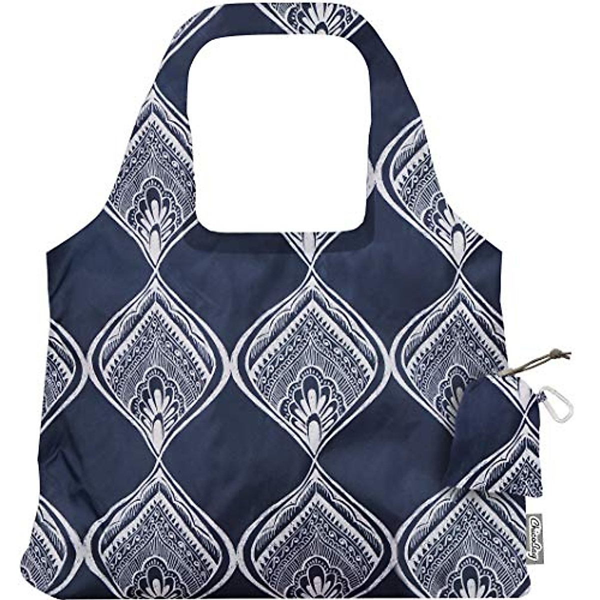 ChicoBag Vita Tote, 1 each of Bliss, Be & Peacock Bandana, Variety Pack of 3