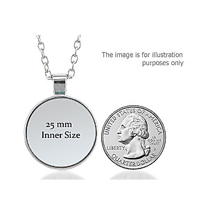 St Catherine De Ricci Religious Necklace Round Medal
