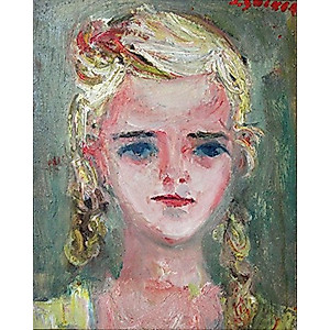 Young Girl with Braids