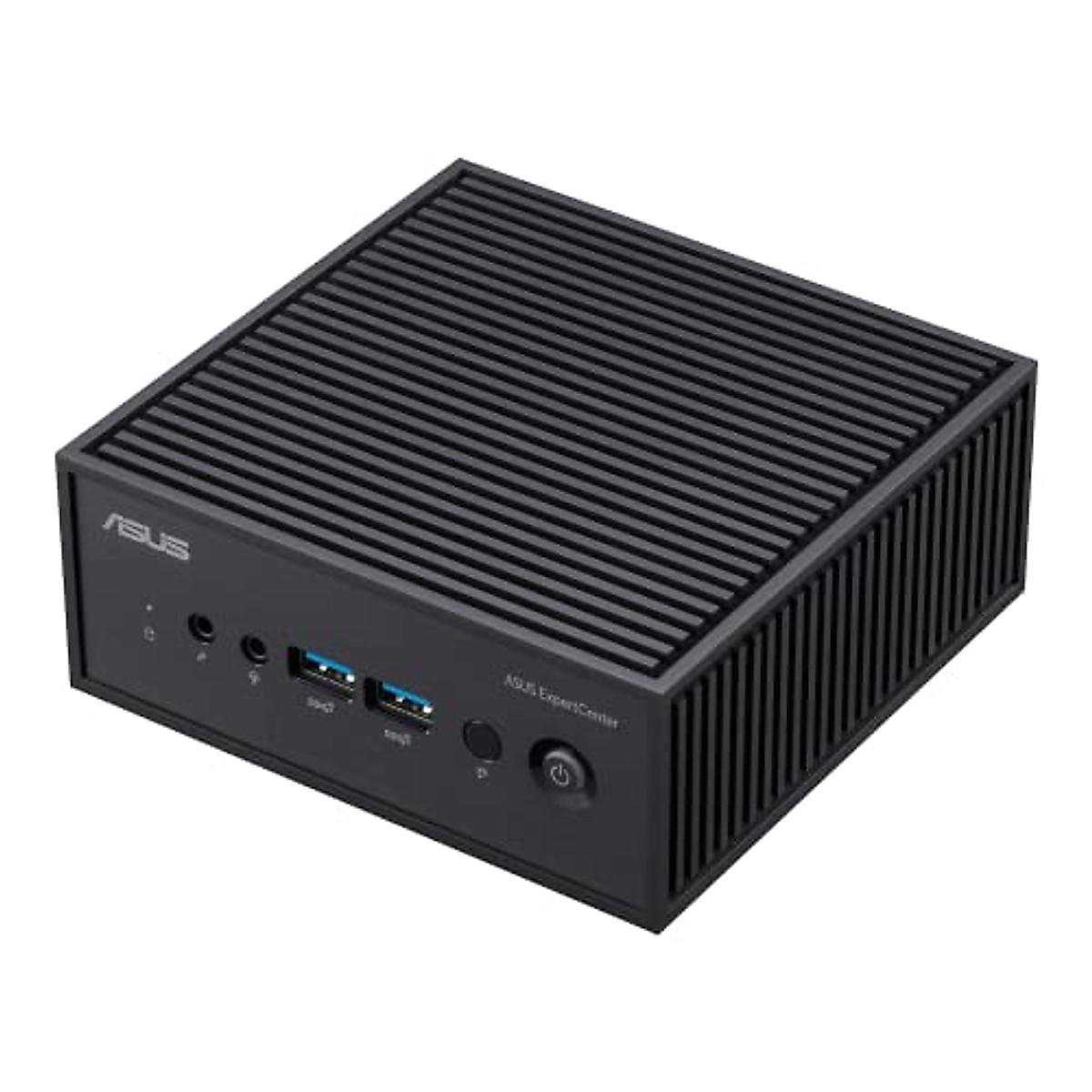 ASUS ExpertCenter PN42 Fanless Mini PC Barebone with Intel 12th gen Quad Core N100, Dual 4K Support, Dual LAN, 7 x USB, COM Port, WiFi 6E, Bluetooth, VESA Mount