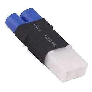 2Pairs EC3 to Tamiya Connector Female Male Adapter with 14AWG 5CM Gauge Wire RC Lipo Battery Connectors Converter Adapter