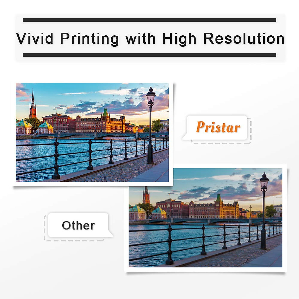 Pristar Compatible Ink Cartridges Replacement for KP-108IN KP108 2-Pack Color Ink Cassette for Canon Selphy CP1200 CP1300 CP910 CP900 Wireless Compact Photo Printer 4 x 6 100 x 148 mm (Without Paper)