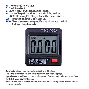 Under Desk Bike Pedal Exerciser, Mini Exercise Bike Portable Peddler Sitting for Seniors with LCD Display Sportneer Foot Cycle Arm & Leg Bike Pedals Exerciser with Anti-Skid Mat for Home Office