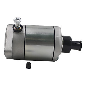 Road Passion 3545-016 3313-719 18809 18840 Starter Motor Replacement for Arctic Cat ATV 375 2X4 376cc Engine 2002/375 4X4 376cc Engine 2002/400 2X4 376cc Engine 2003-2004
