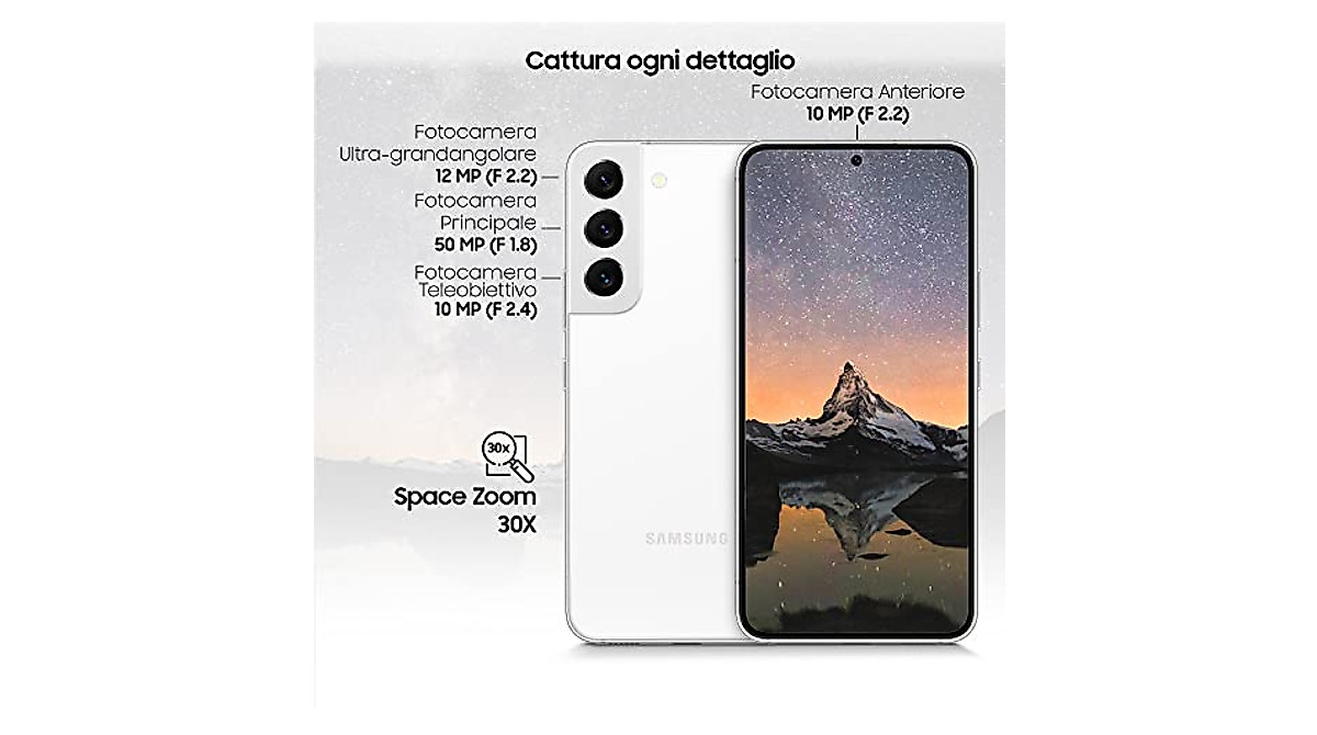 Samsung Galaxy S22 5G Unlocked Smartphone | International Version ...