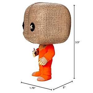 Funko Spirit Halloween Trick 'r Treat Sam with Razor Flocked POP! Figure | Horror Collectible