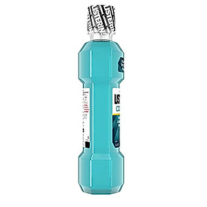 Listerine Cool Mint Antiseptic Mouthwash for Bad Breath, Plaque and Gingivitis, 1.5 L