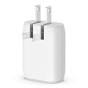 Belkin USB-C Wall Charger 20W with USB C to Lightning Cable (iPhone Fast Charger for iPhone 12 Pro Max/12/12 Pro/ 12 Mini, iPhone 11, 11 Pro, 11 Pro Max, XS, XS Max, XR, X iPad Pro and More