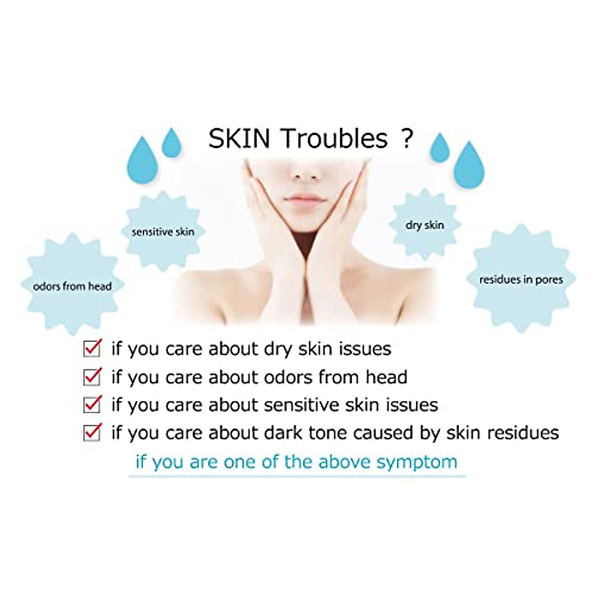 Micro Bubble Generator, Nano Bubble Bath, nano bubbles help to clean and keep skin moisturized